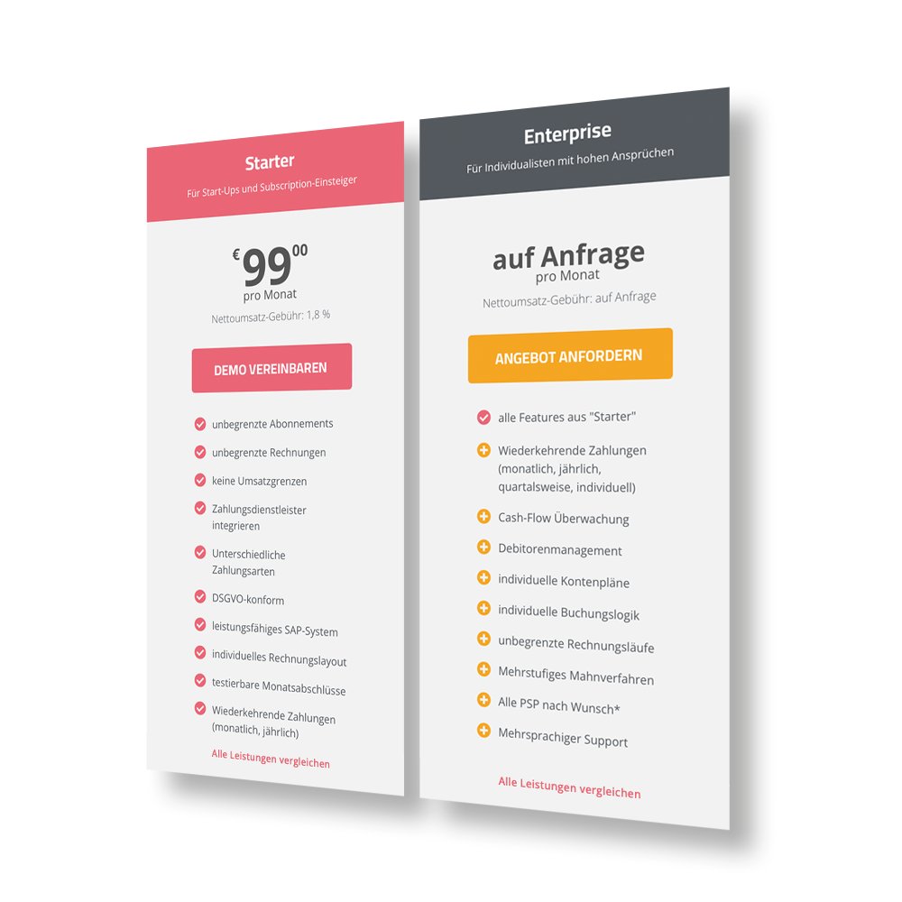 Prices - nexnet.cloud | Automate your billing processes